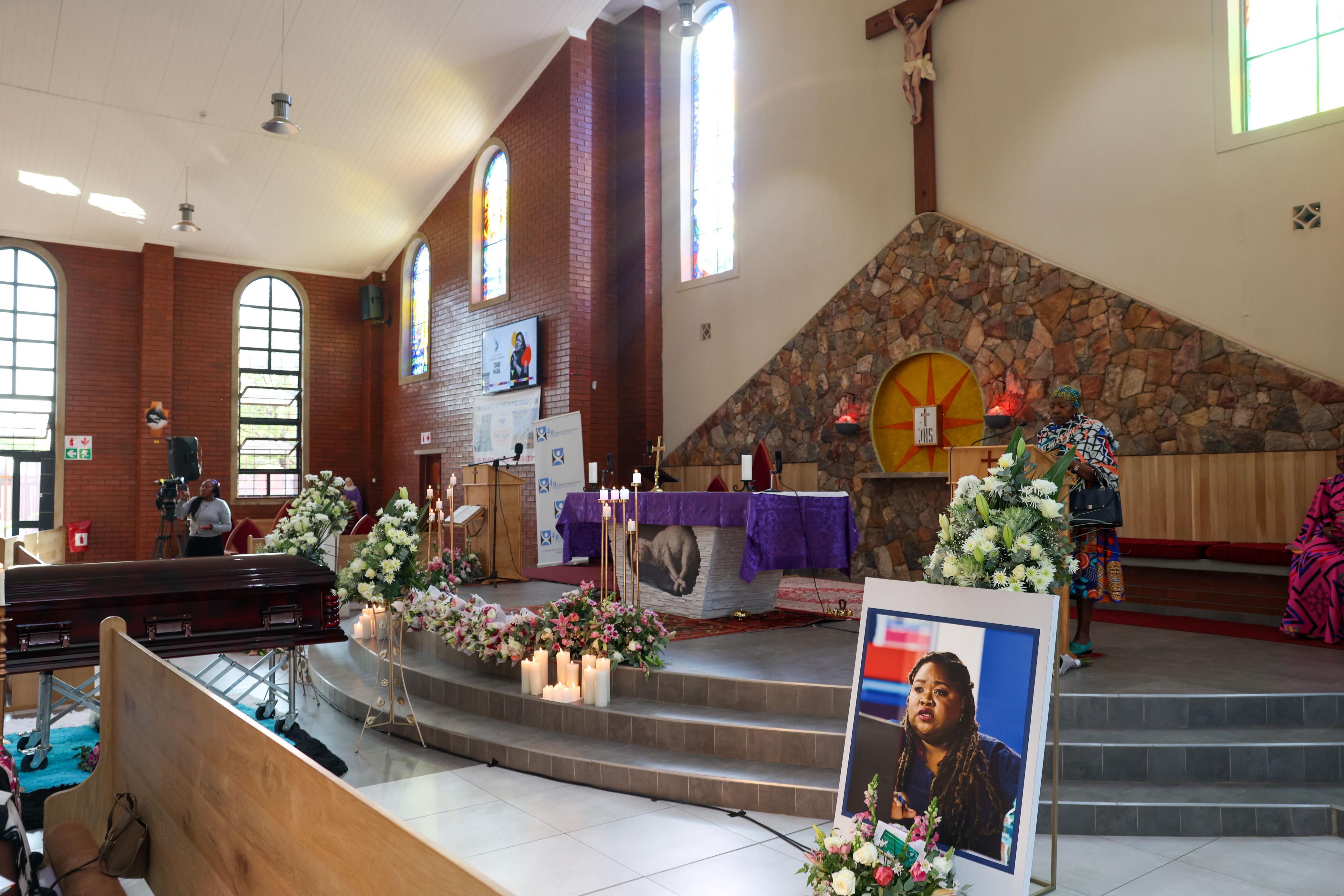 Farewell To Much-Loved Political Journalist Tshidi Madia In Pictures ...