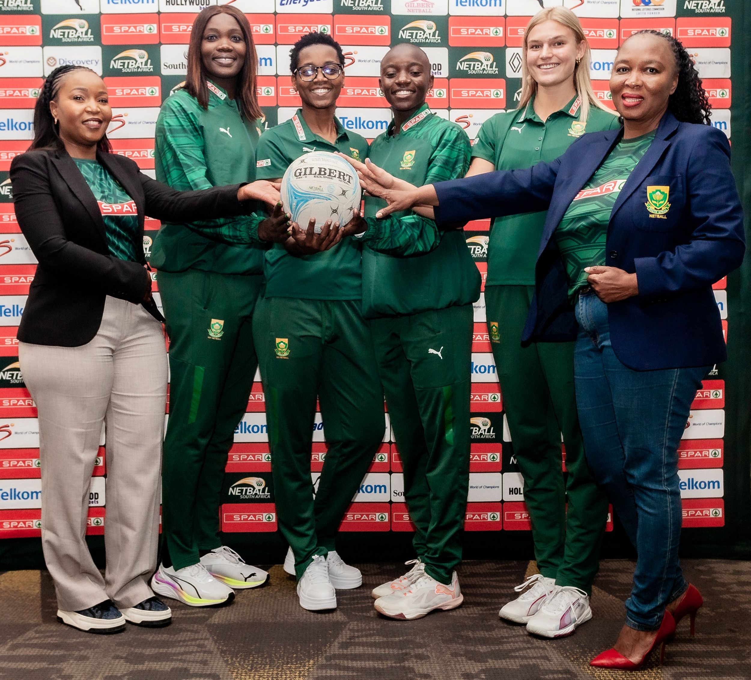 SPAR Baby Proteas Depart For global Showdown At 2025 Netball World ...