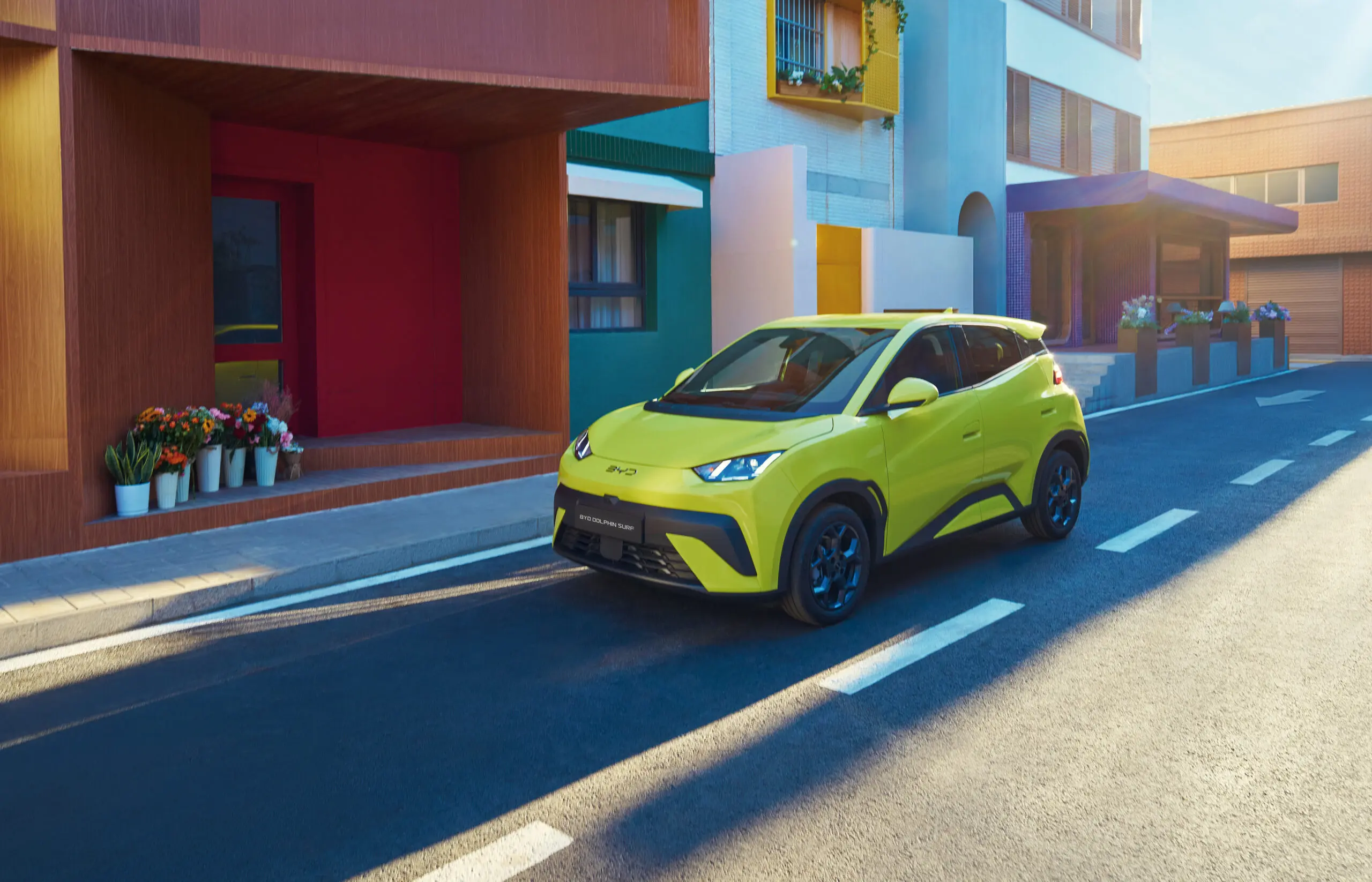 BYD Launches SA’s Most Affordable EV: Dolphin Surf - The Bulrushes