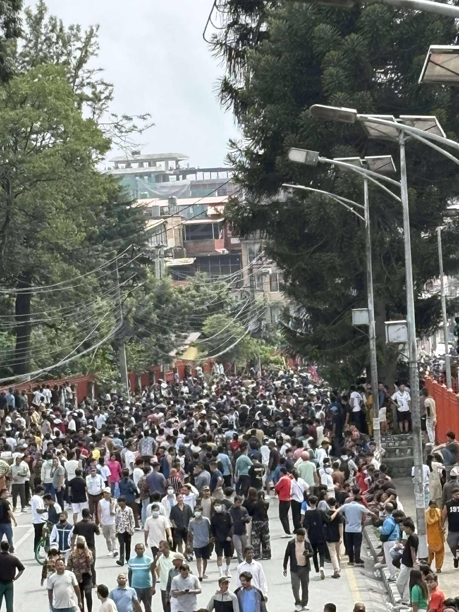 Nepal Remains Tense After Prime Minister KP Sharma Oli Resigns Amid ...