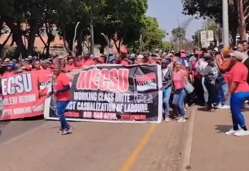 OR Tambo Government Precinct, Civic Centre Chaos: Court Interdicts ...