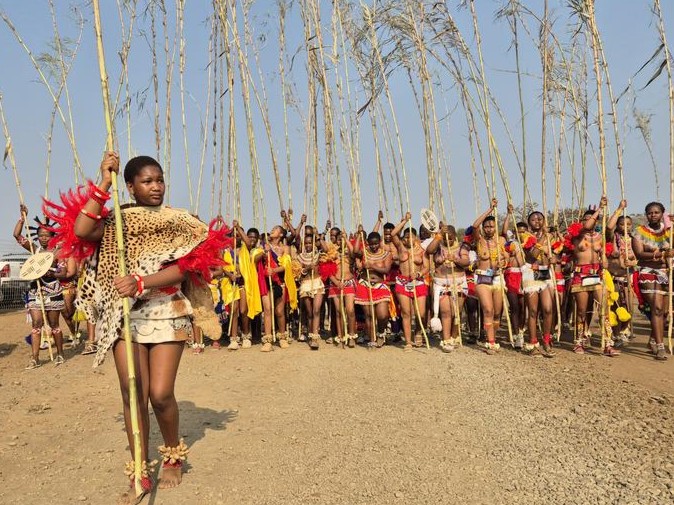 AfriForum Congratulates King Misuzulu On Successful Royal Reed Dance ...