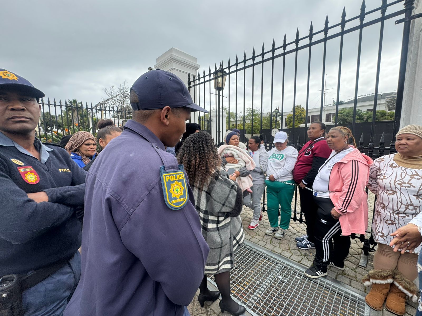 Cape Flats Gang Violence: Mothers Protest By Chaining Themselves To ...