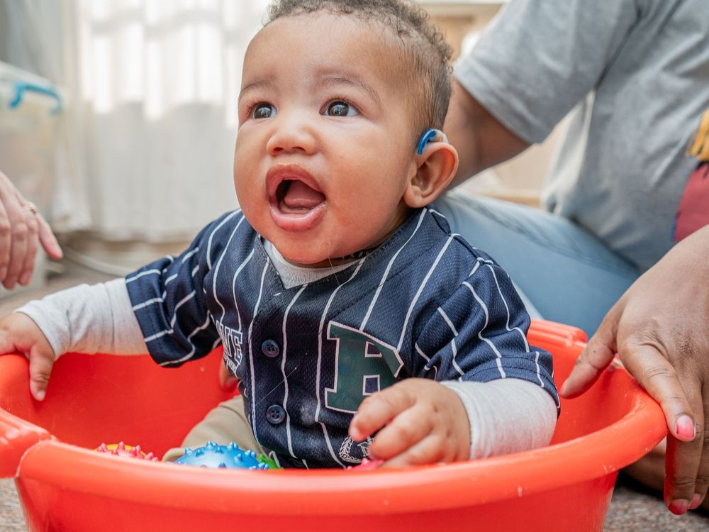 Deaf Awareness Month: Little Ears, Big Potential - The Bulrushes