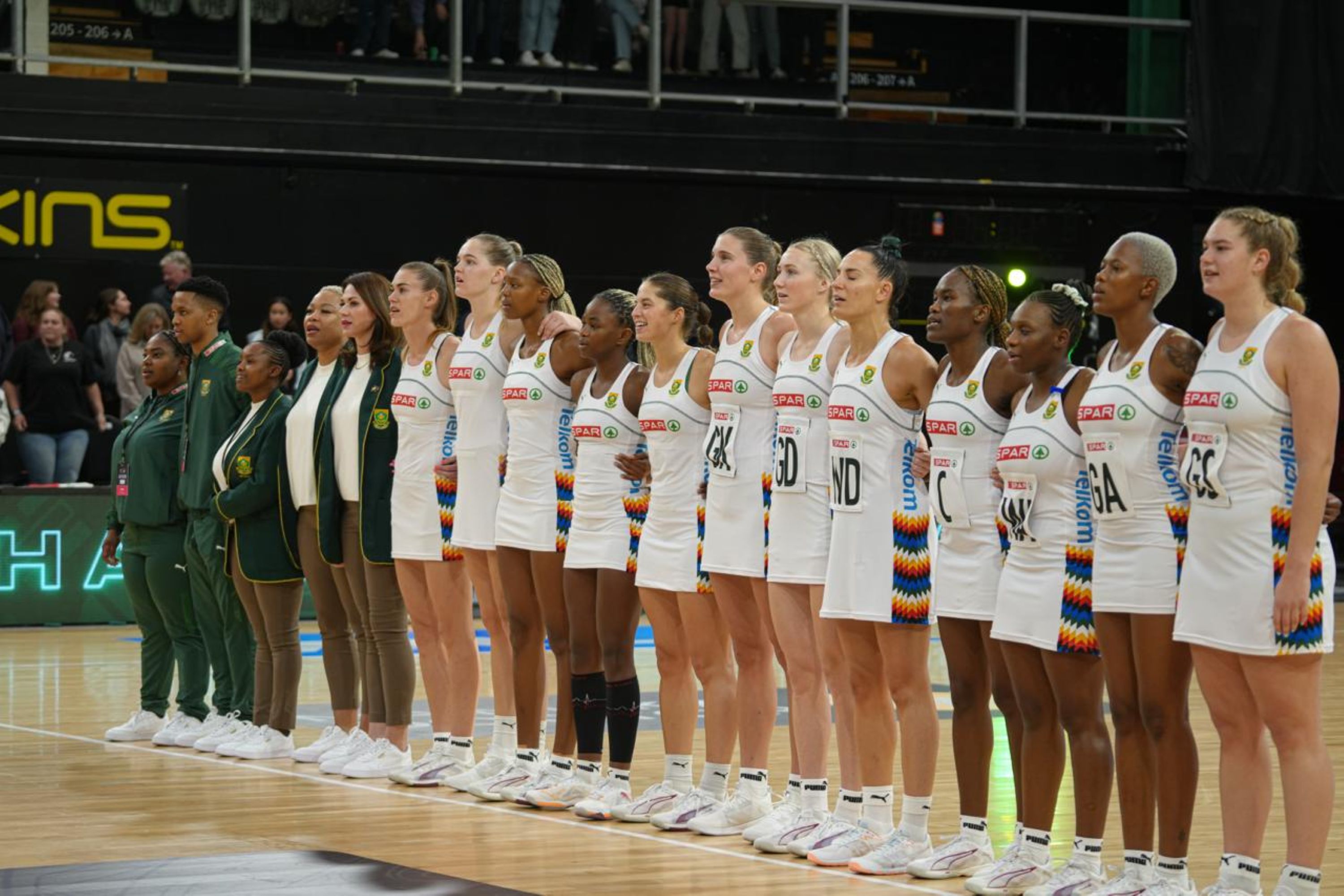 Silver Ferns Outplay SPAR Proteas In First Netball Test - The Bulrushes