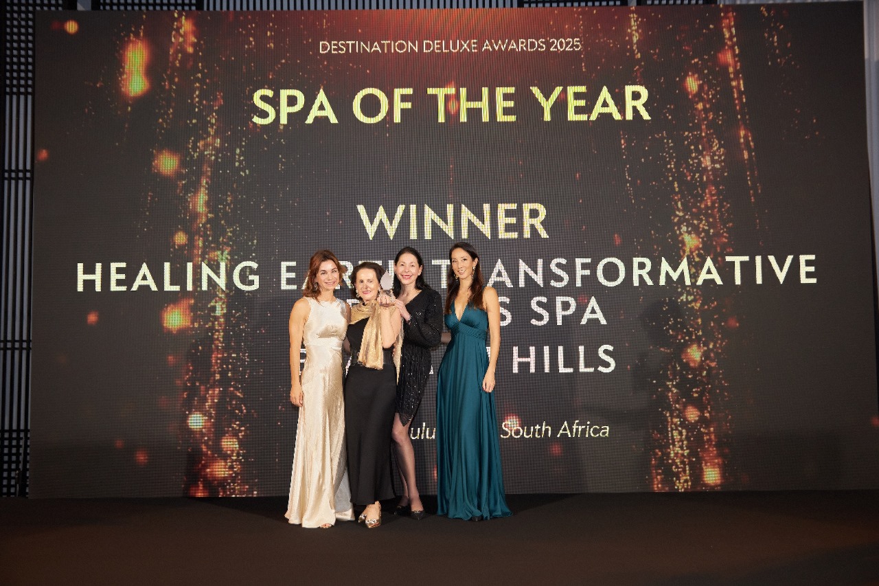 Destination Deluxe Awards 2025: Brahman Hills Spa Named ‘Spa Of The ...