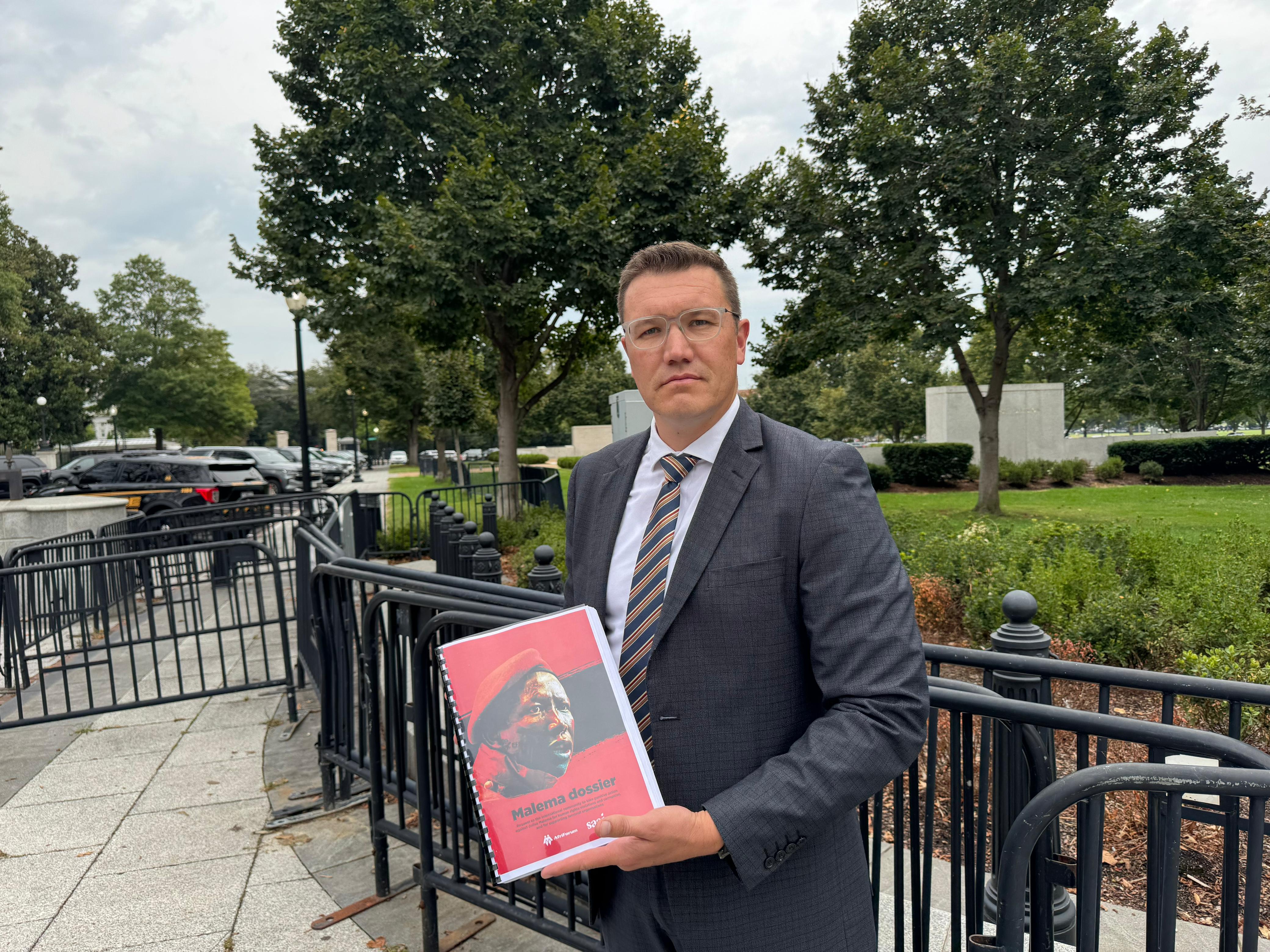 AfriForum Says It Has Delivered 'Malema Dossier' To White House To ...