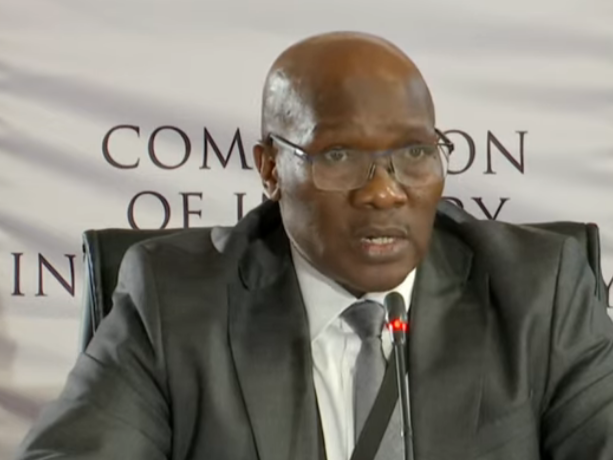 WATCH: Madlanga Commission Of Inquiry, Lt. General Khumalo Testifies ...