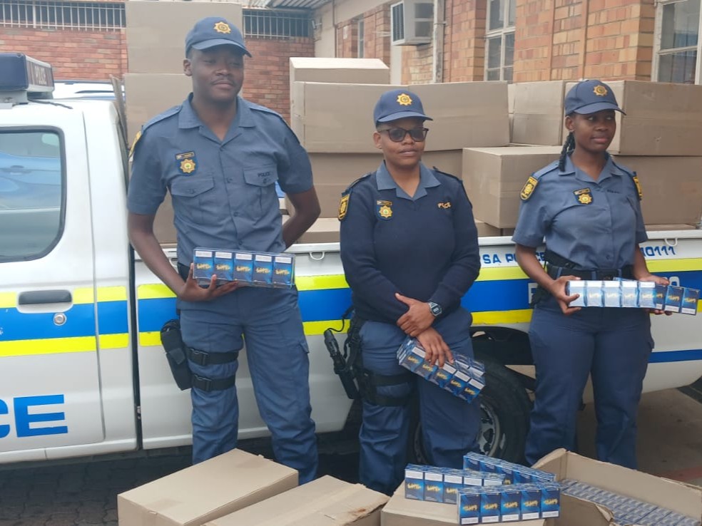 Police Seize Counterfeit Cigarettes Worth Over R200 000 In Rustenburg ...