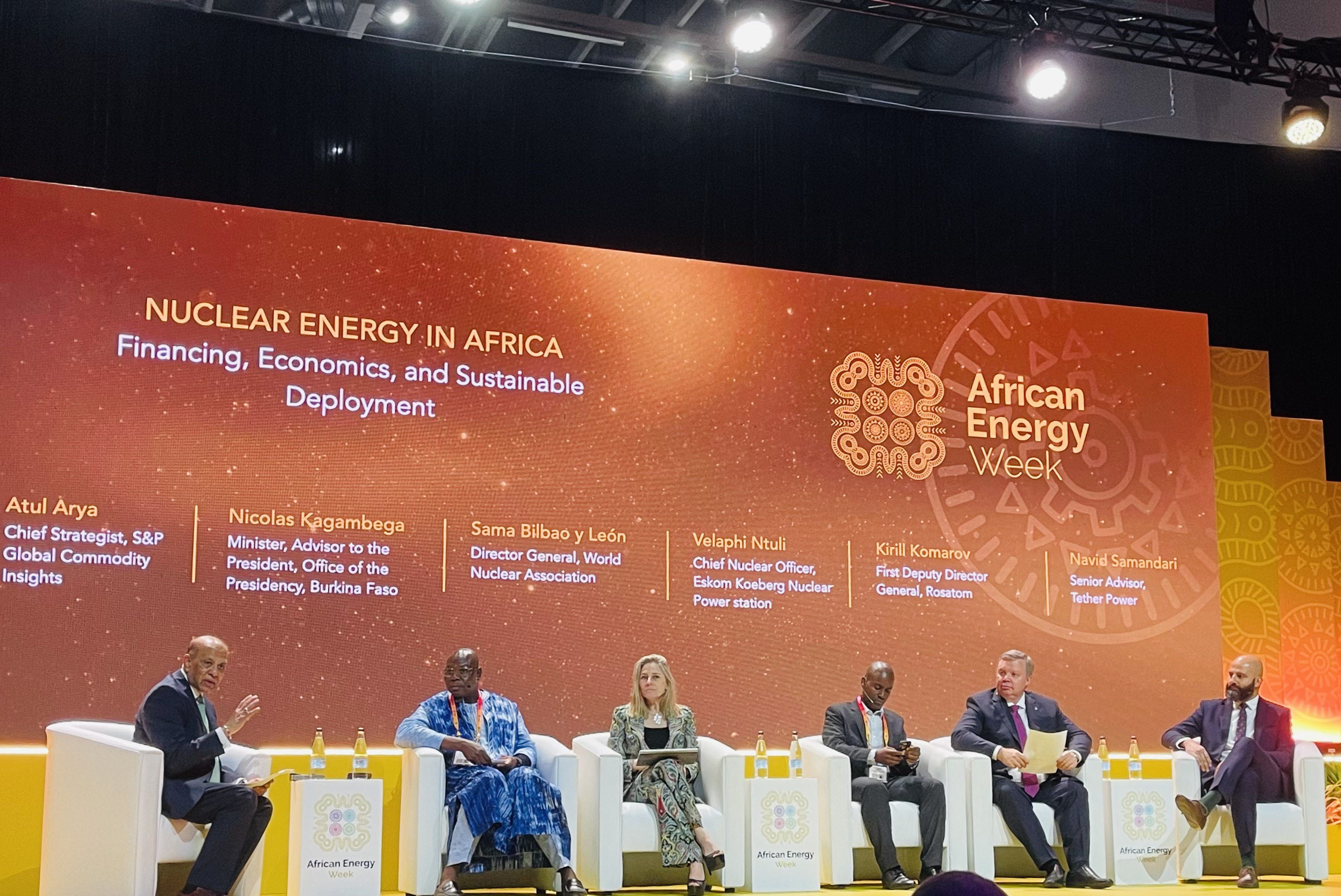 Rosatom Showcases Nuclear Technologies For Africa’s Sustainable Future At African Energy Week ...