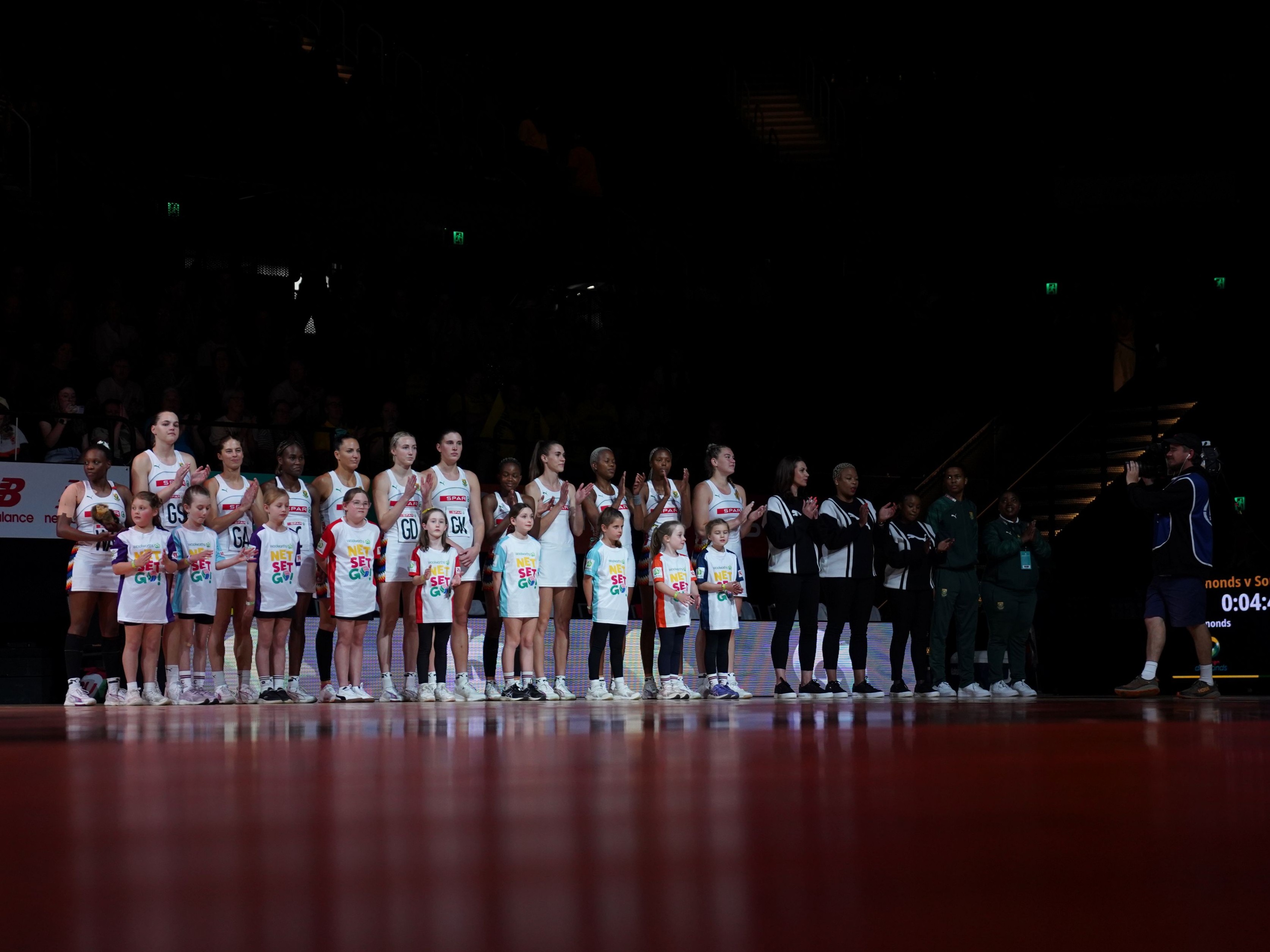 Aussie Diamonds Thump SPAR Proteas To Clinch Test Series Down Under ...