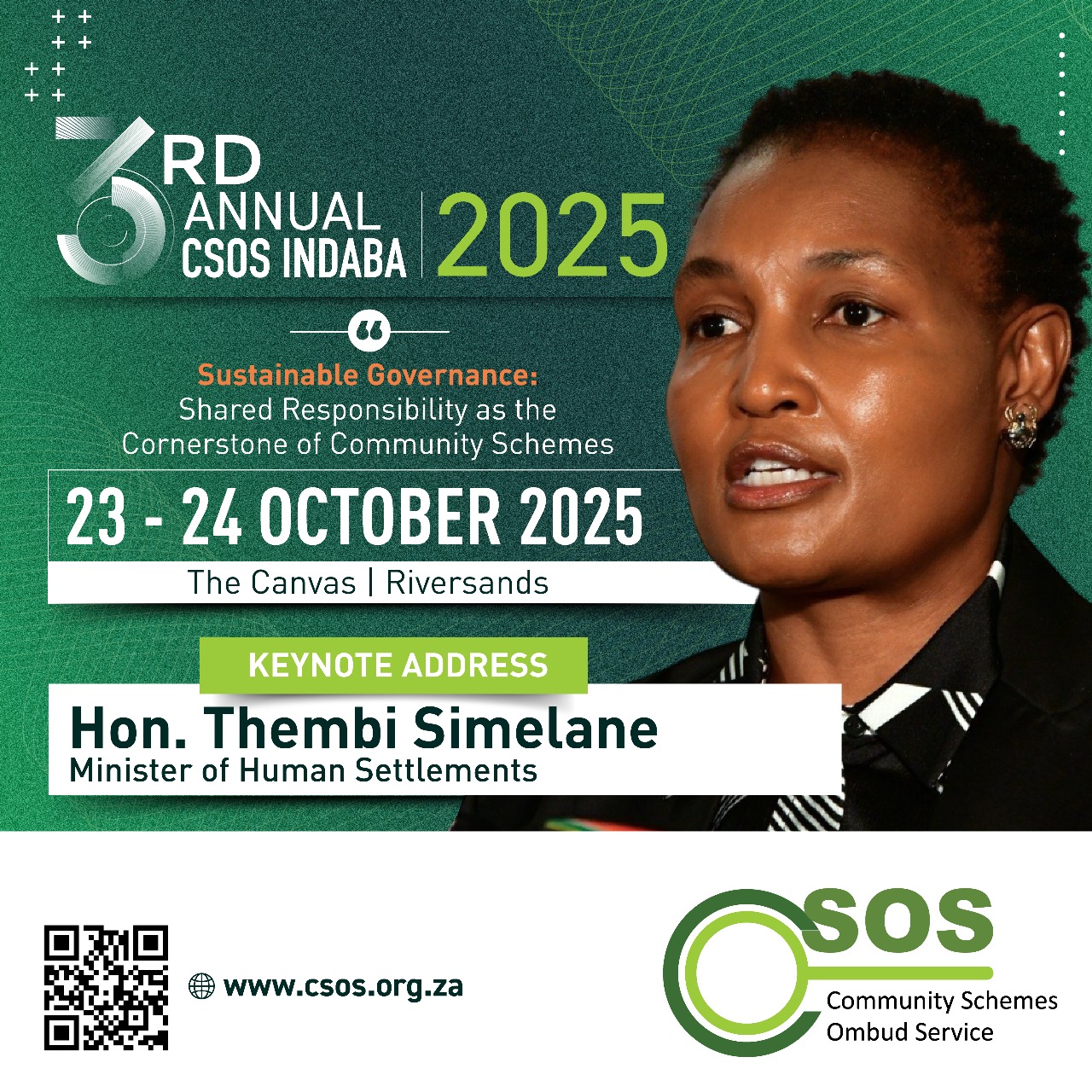 CSOS Indaba 2025: All Set For This Year's Community Schemes Ombud ...