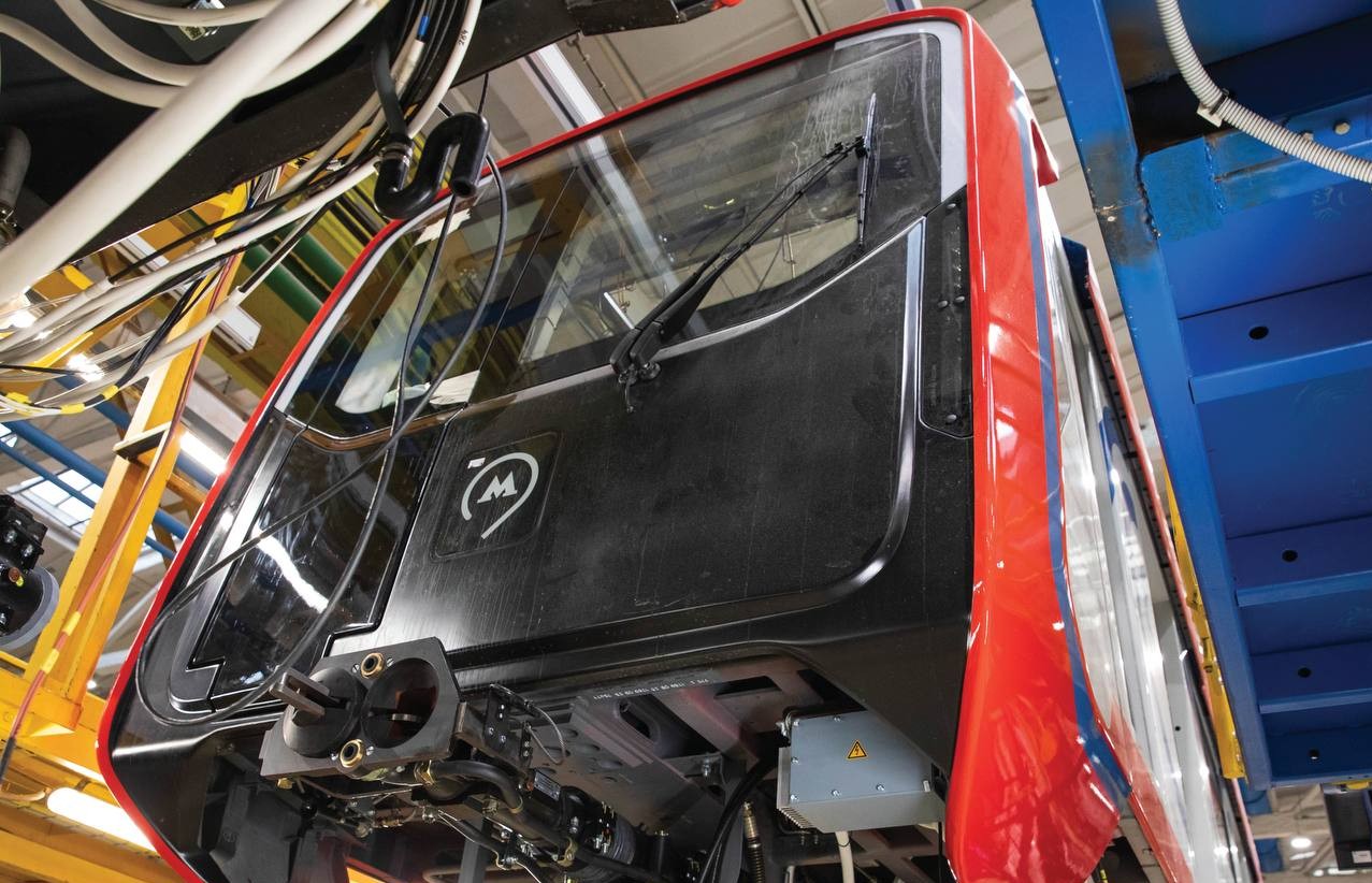 Assembly Of New Moskva-2026 Trains Begins At Transmashholding - The ...
