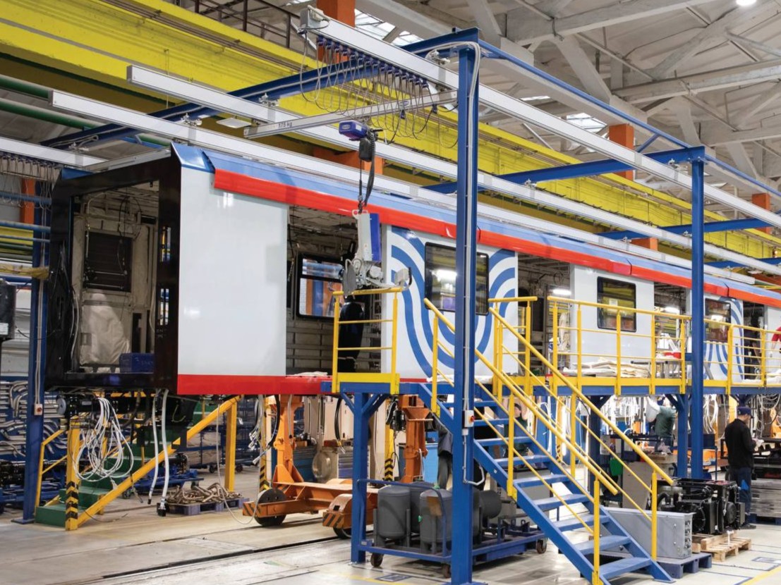 Assembly Of New Moskva-2026 Trains Begins At Transmashholding - The ...