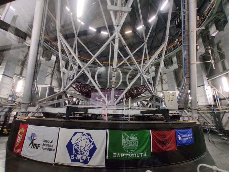 Southern African Large Telescope Marks 20 Years Of Astronomical ...