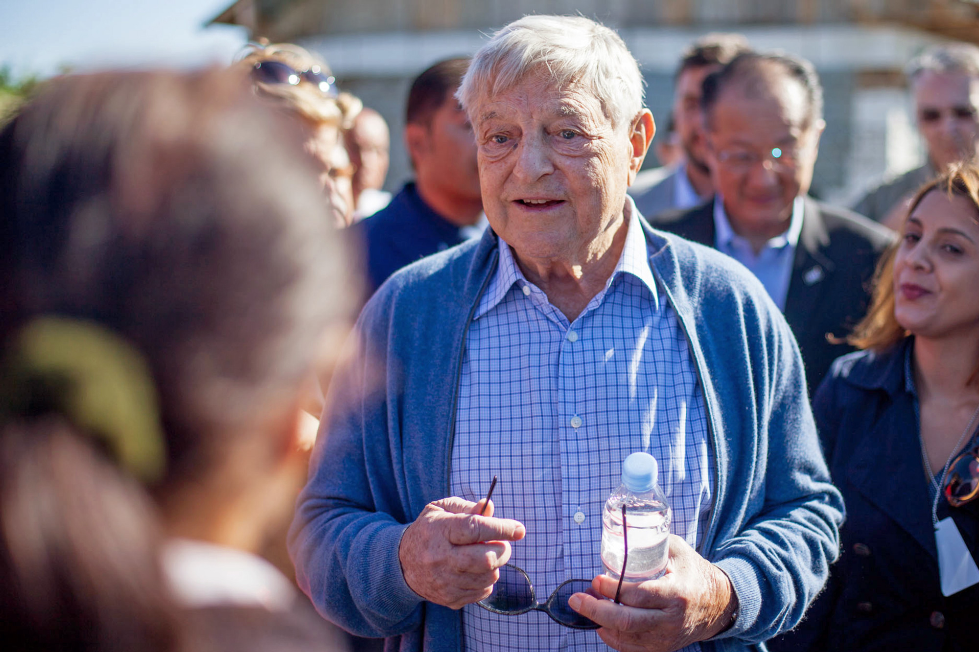 Open Society Founder George Soros Awarded Civil Rights Prize - The ...