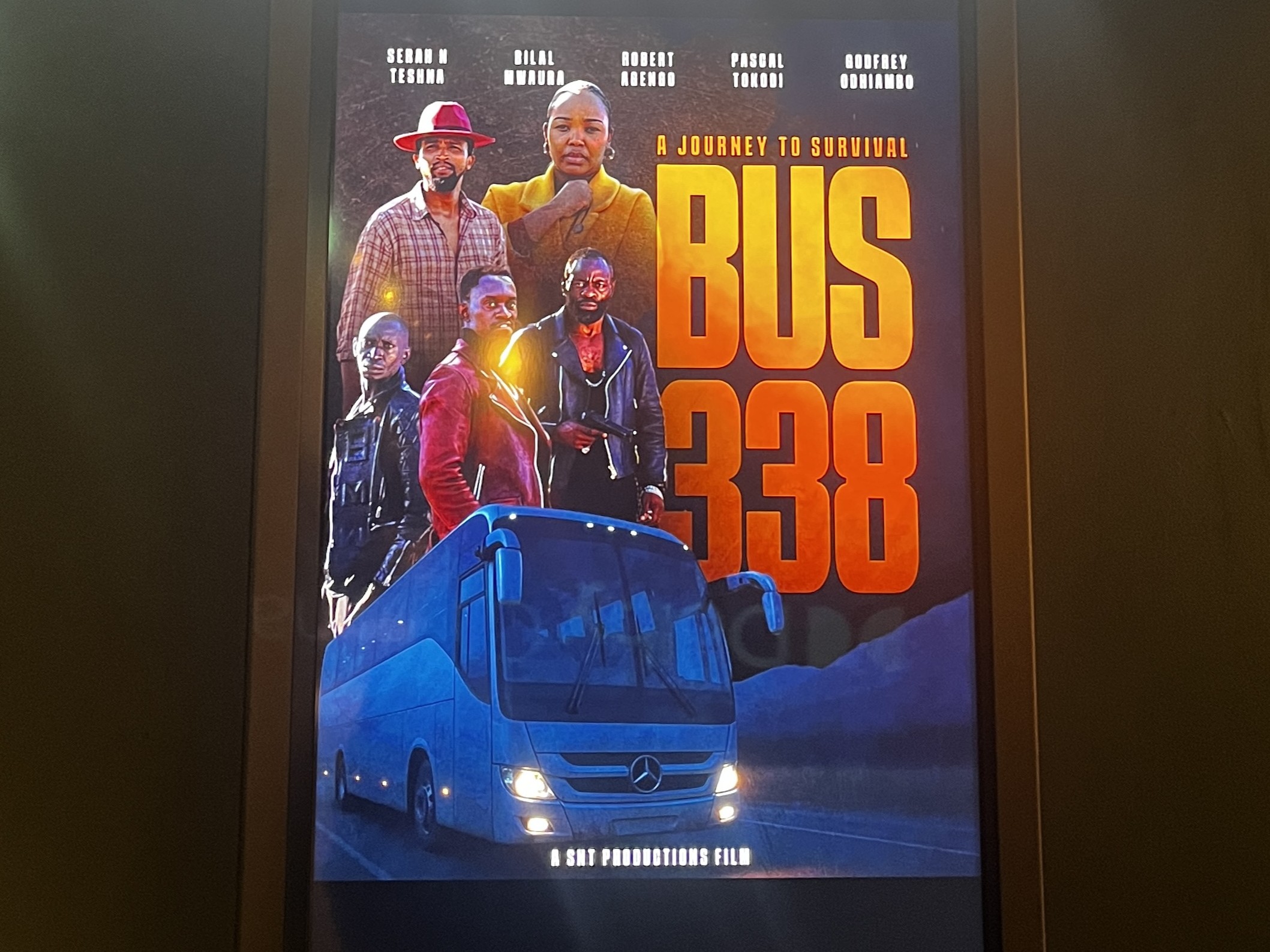 'Bus 338': Kenyan Film Premieres In London - The Bulrushes