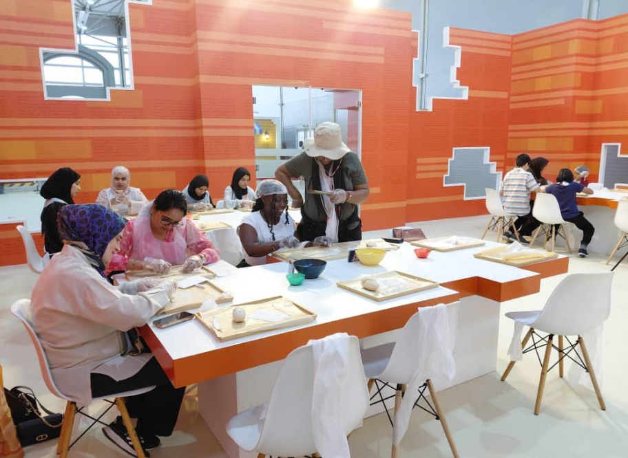 From Mzansi With Love: Koeksister Brings SA Flavour To Sharjah Book ...