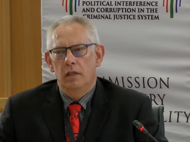 WATCH: Madlanga Commision, Witness Testimony About Blue Lights - The ...