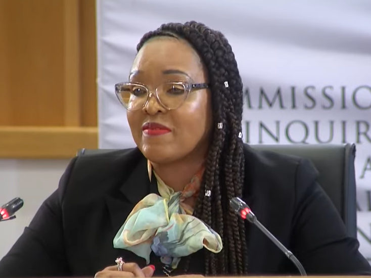 WATCH: Madlanga Commission Hears Police Lt. Gen Hilda Khosi Senthumule ...