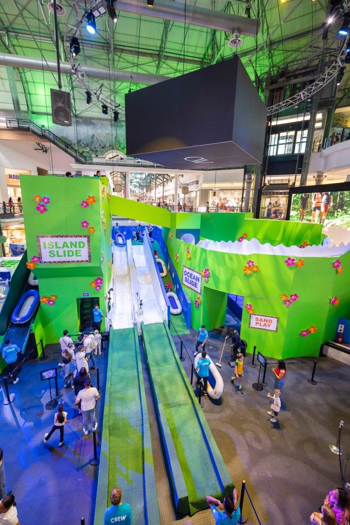 Canal Walk Festive Season Kicks Off With Stitch-Inspired Holiday Slides ...