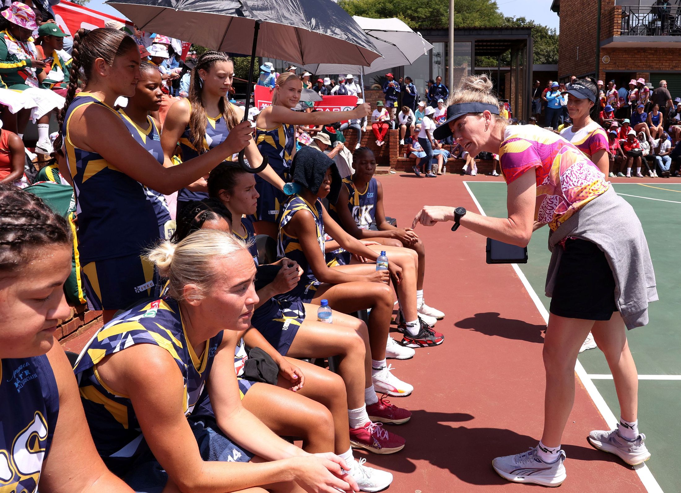 SPAR National Netball Championships: Cape Town Tops Log, Johannesburg ...