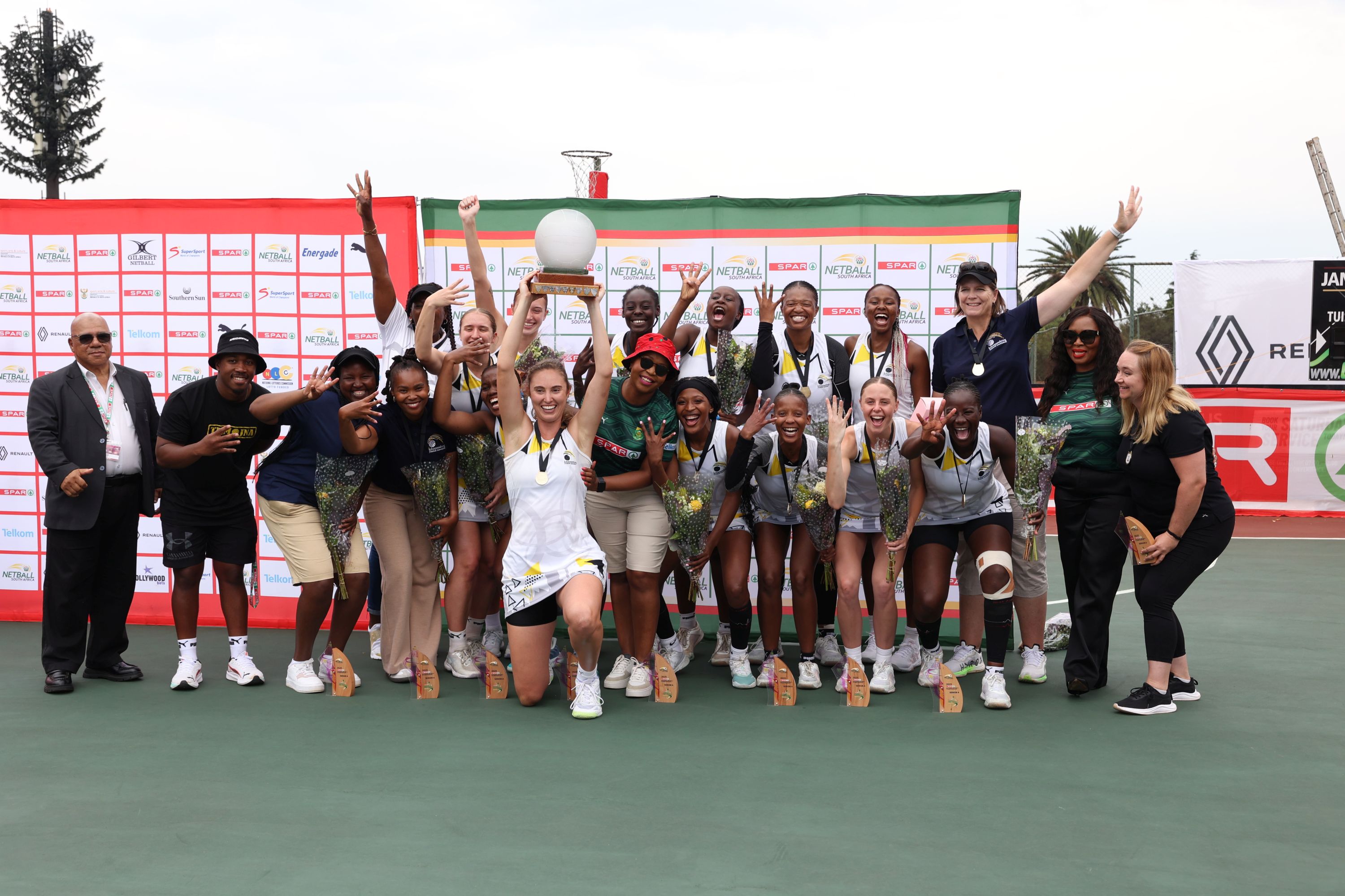 Johannesburg Clinches Record 4th Straight SPAR National Netball ...