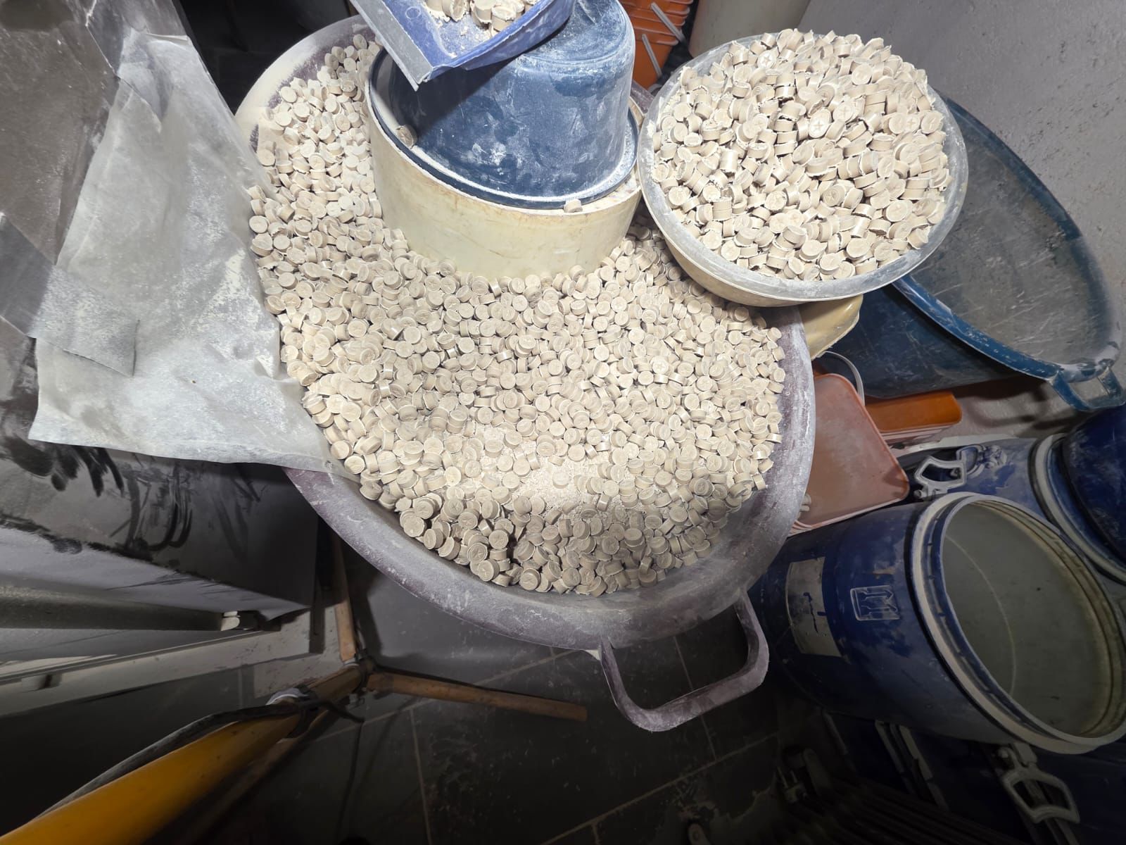 Mandrax Lab Uncovered In North West: Massive Drug Bust Earns Police ...