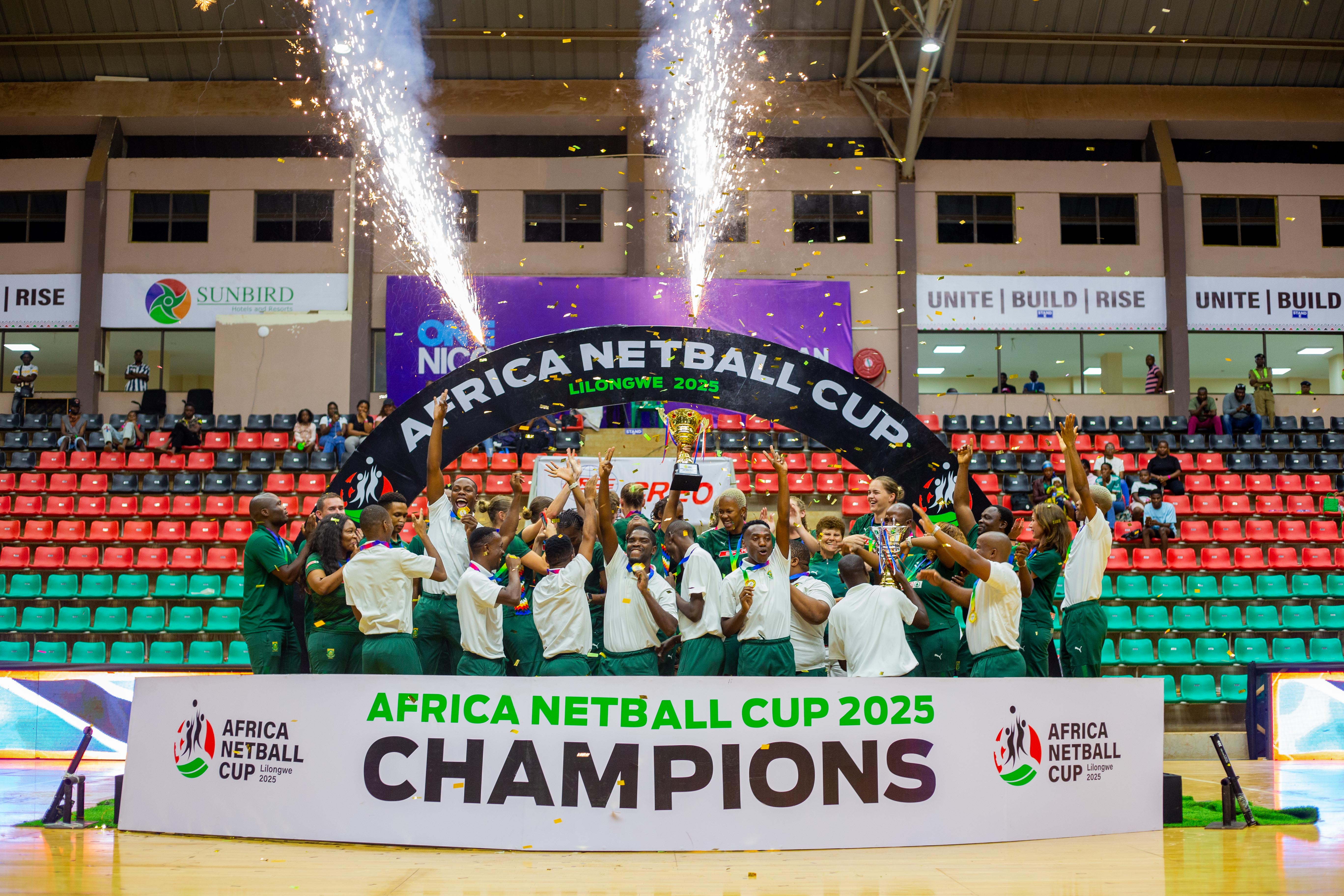 Making History: SPAR Proteas Defeat Uganda To Become Five-Time Africa ...