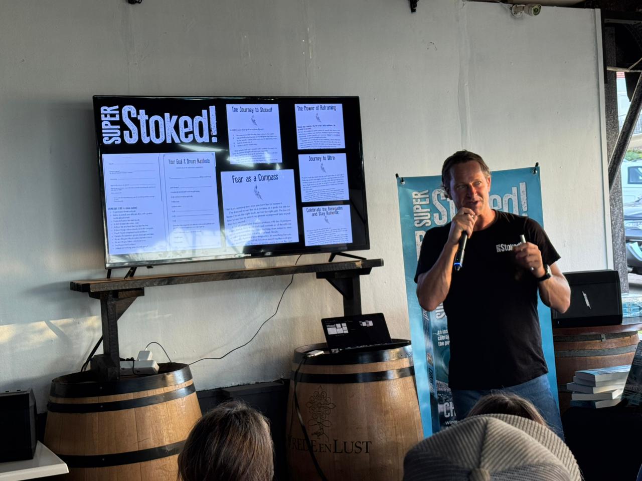 'Super Stoked!' Book Launch: Unforgettable Evening With Chris Bertish ...