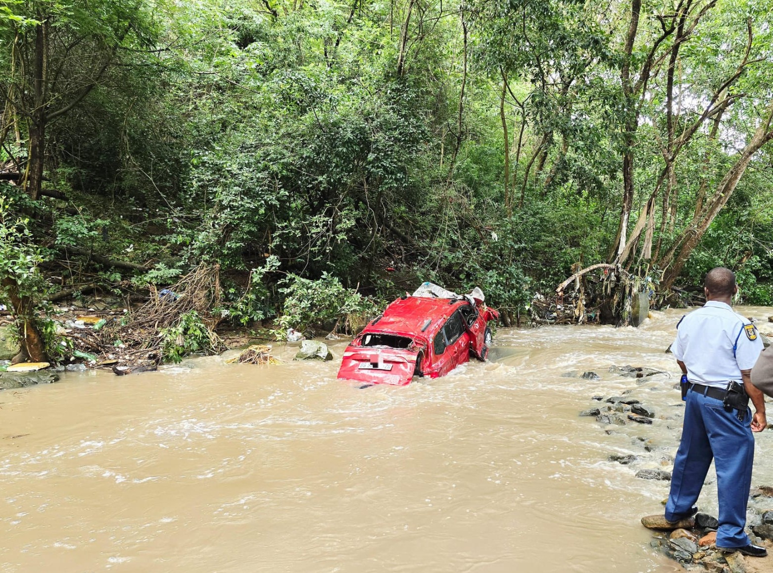 KZN Heavy Rains: 3 Feared Missing After Car Washed Away In Durban - The ...