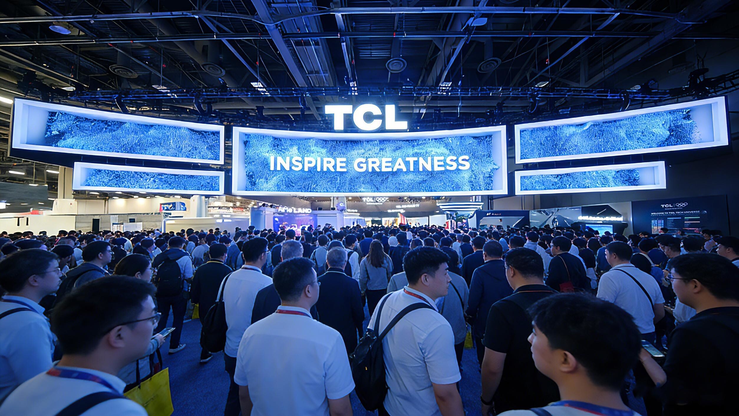 TCL Displays Future Of Visual Technologies And Intelligent Living - The ...