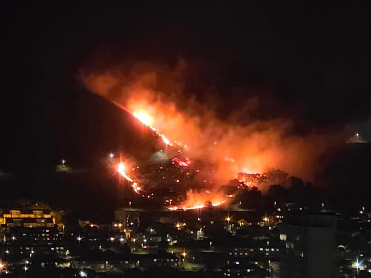 Bo-Kaap Fire Incident: Blaze Contained Through Swift and Coordinated ...