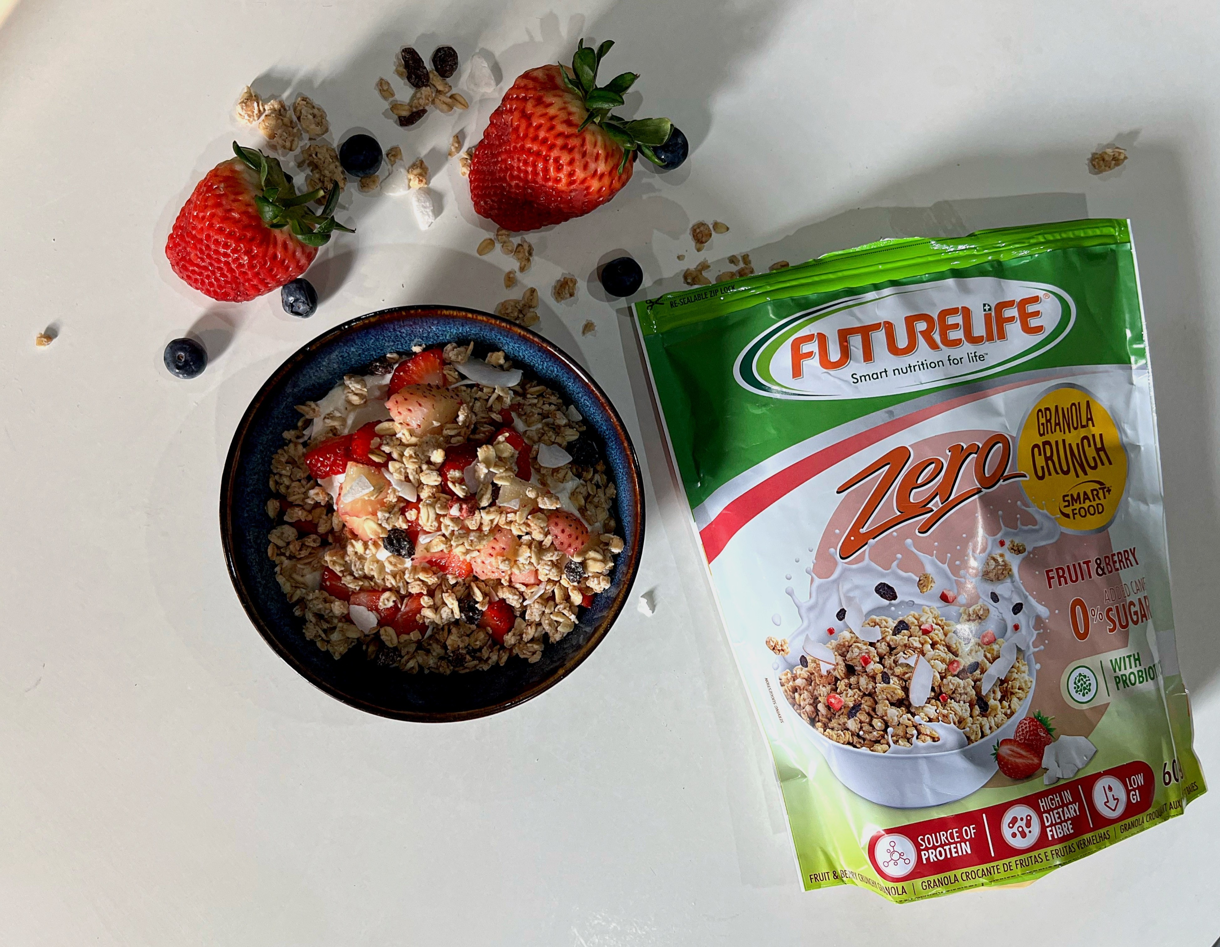 FUTURELIFE Introduces Zero Sugar Fruit & Berry Granola - The Bulrushes