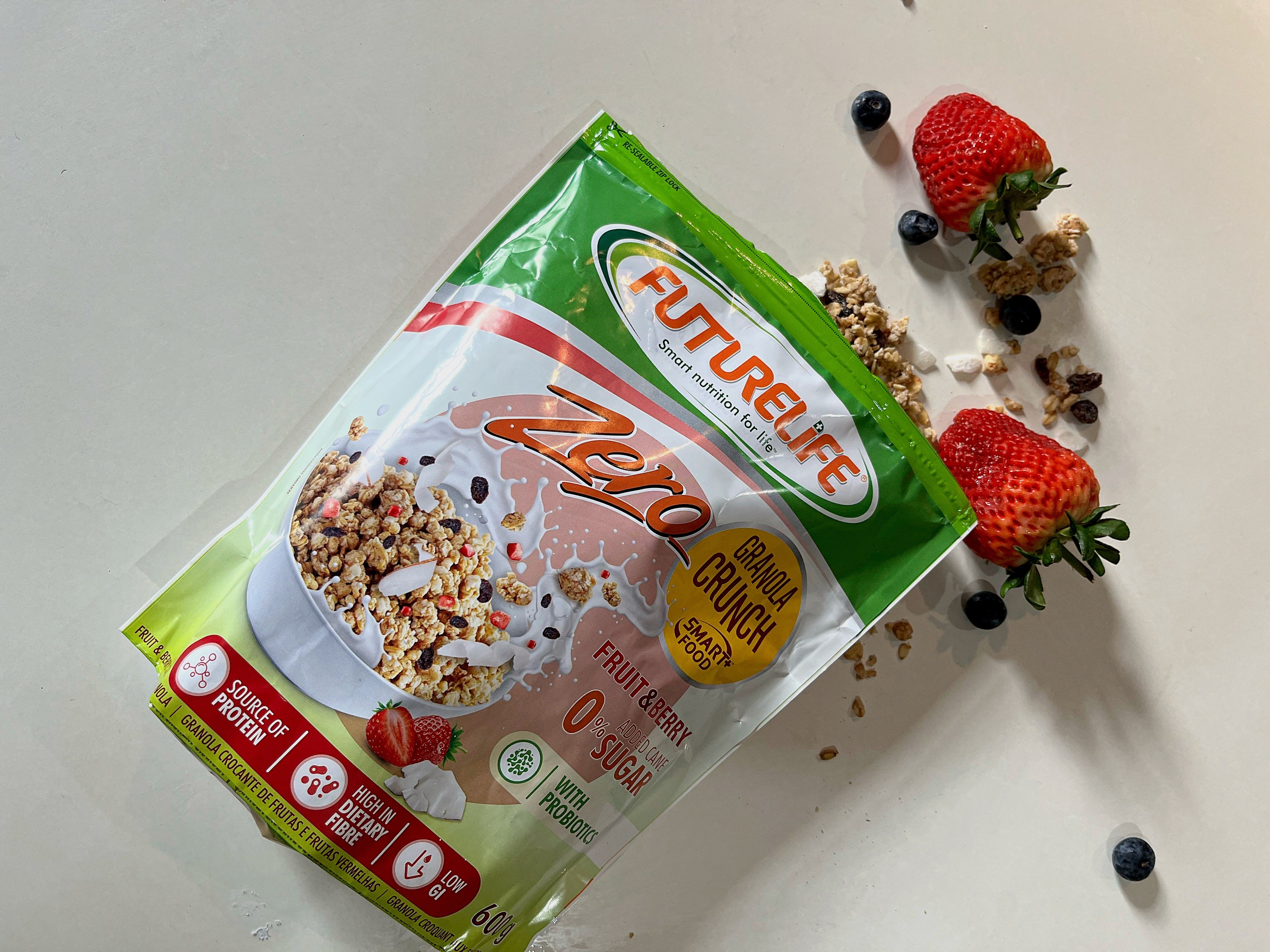 FUTURELIFE Introduces Zero Sugar Fruit & Berry Granola - The Bulrushes