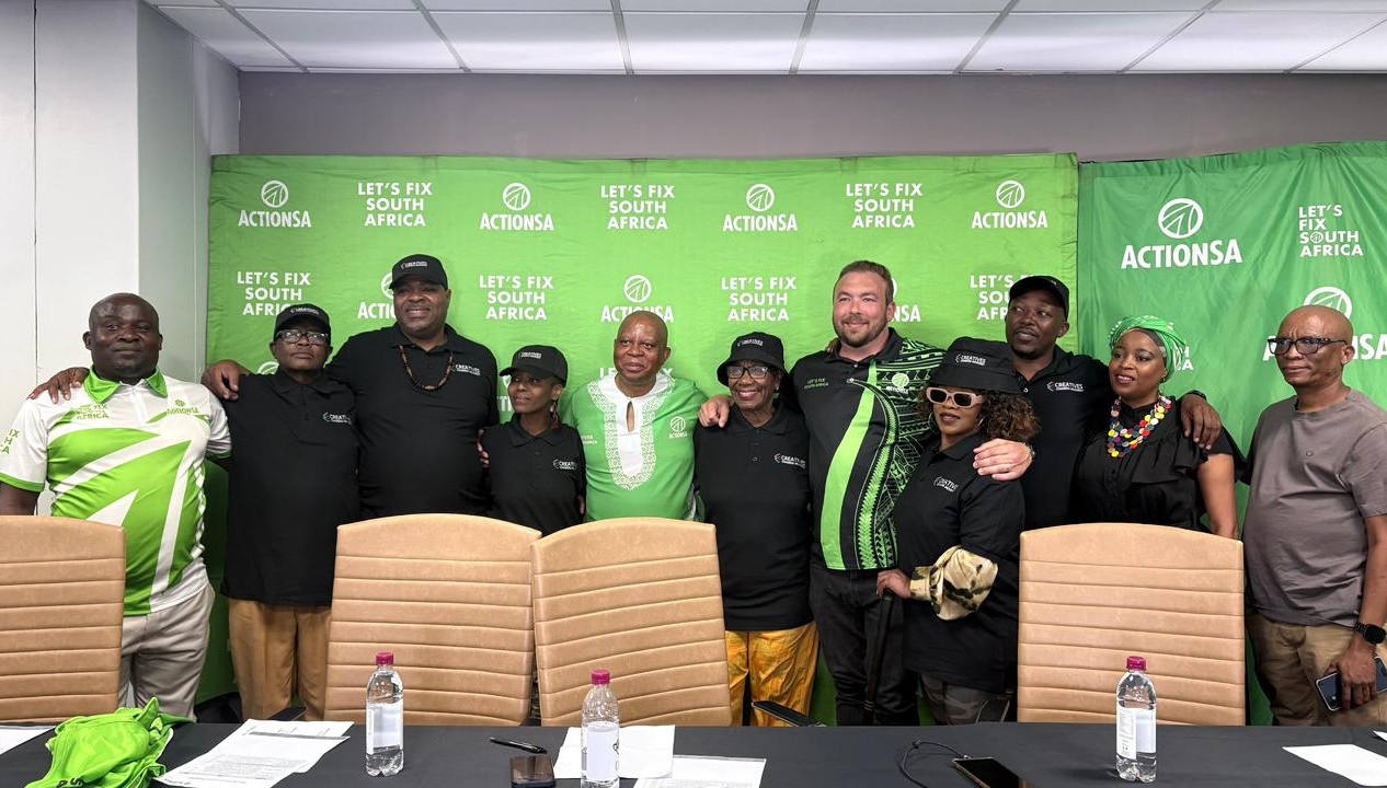 ActionSA Announces Merger With 2 'Community-Rooted Parties' - The Bulrushes