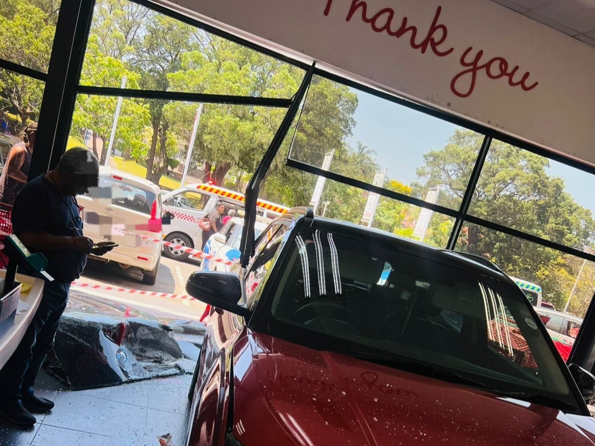 Middle-Aged Female Driver Suffers Medical Emegency And Crashes Car Into ...