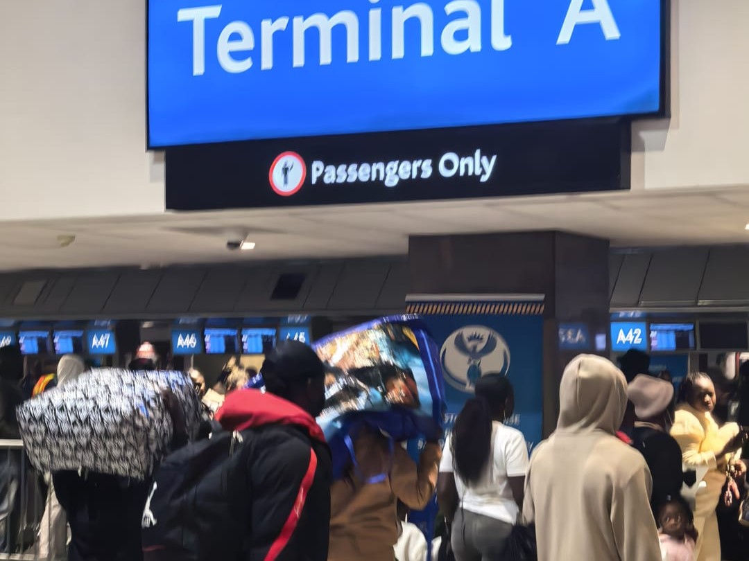 Ghana Nationals Repatriated From South Africa Amid Rising Anti ...